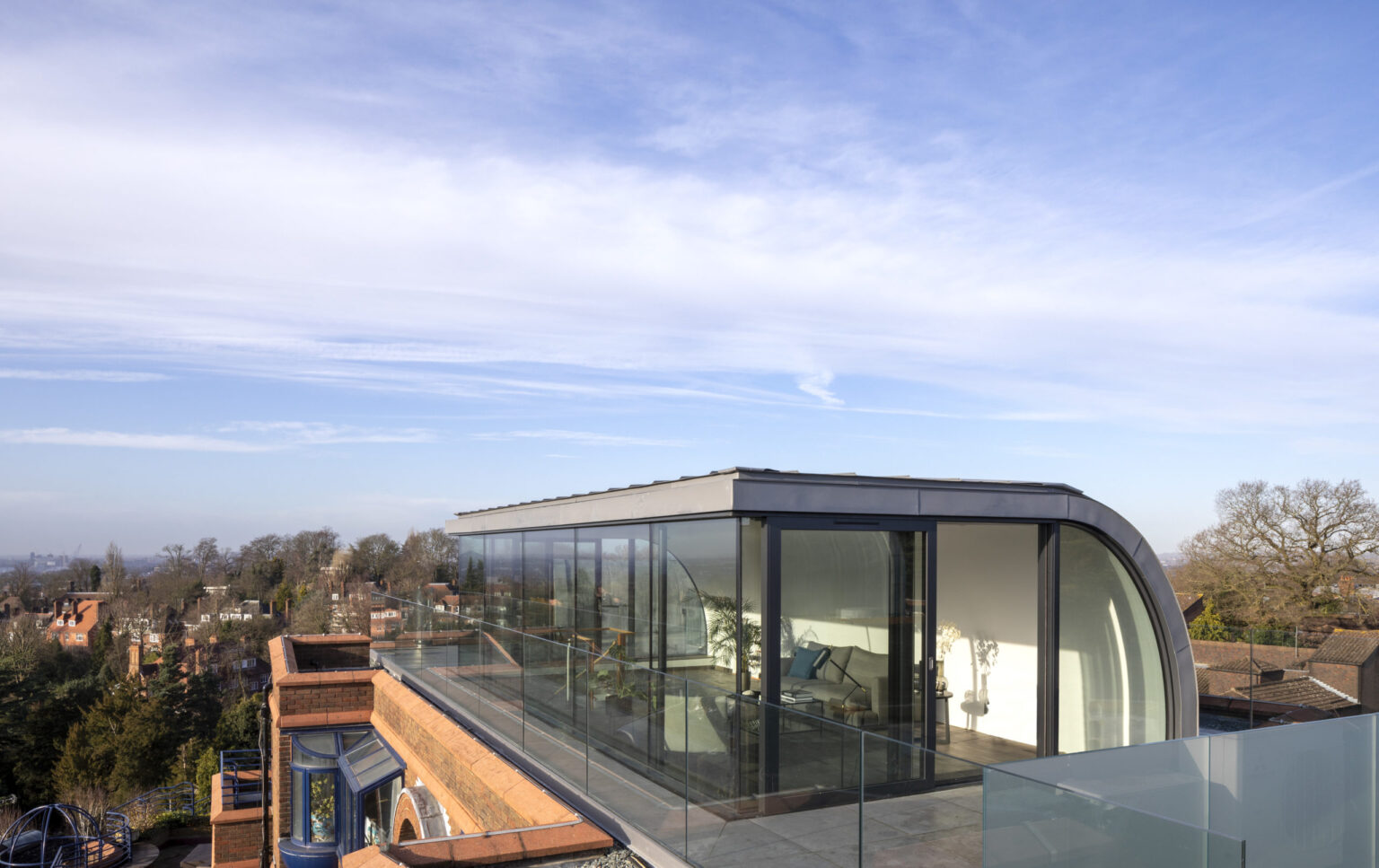 Hampstead Penthouse Project | NW3 Hampstead Architect Project